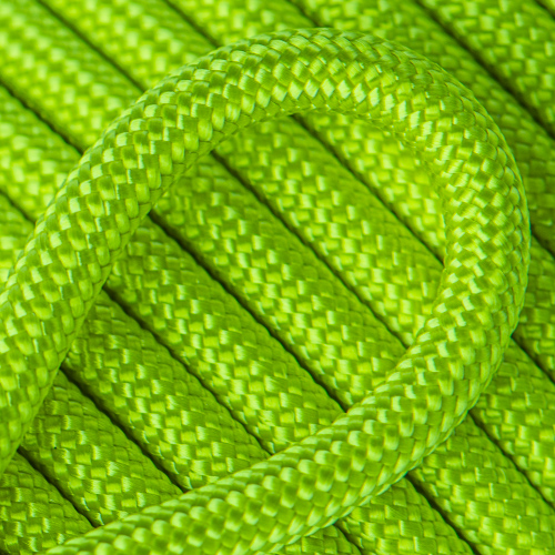 Neon Green 6mm 100% Recycled Polyester Rope (rPET)