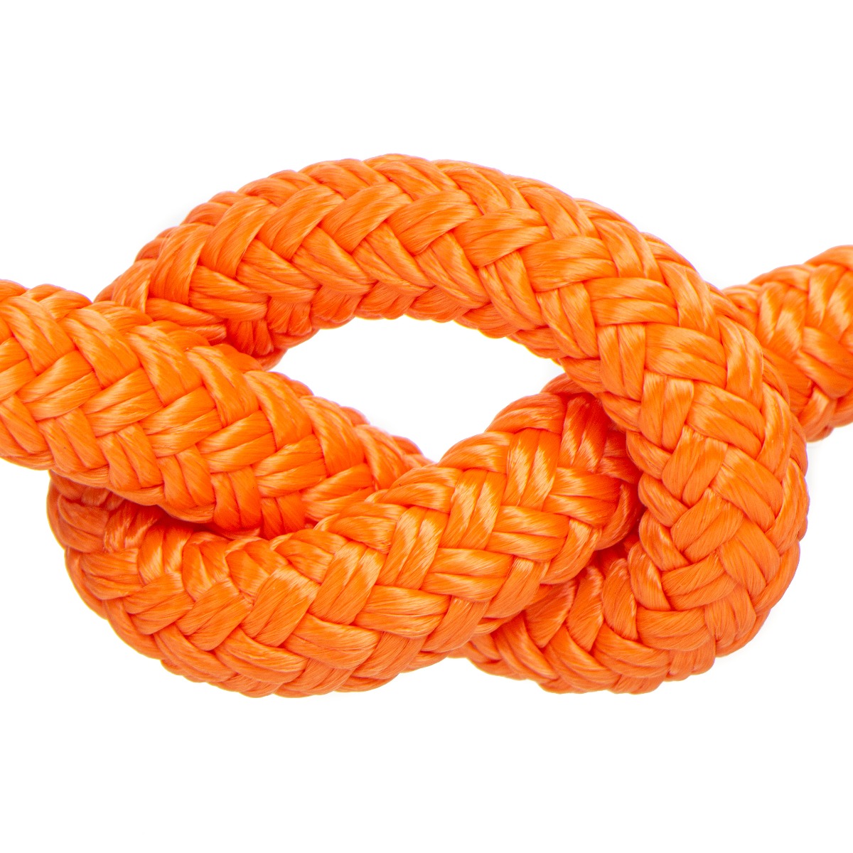 Neon Orange PPM Rope - Ø 10mm.