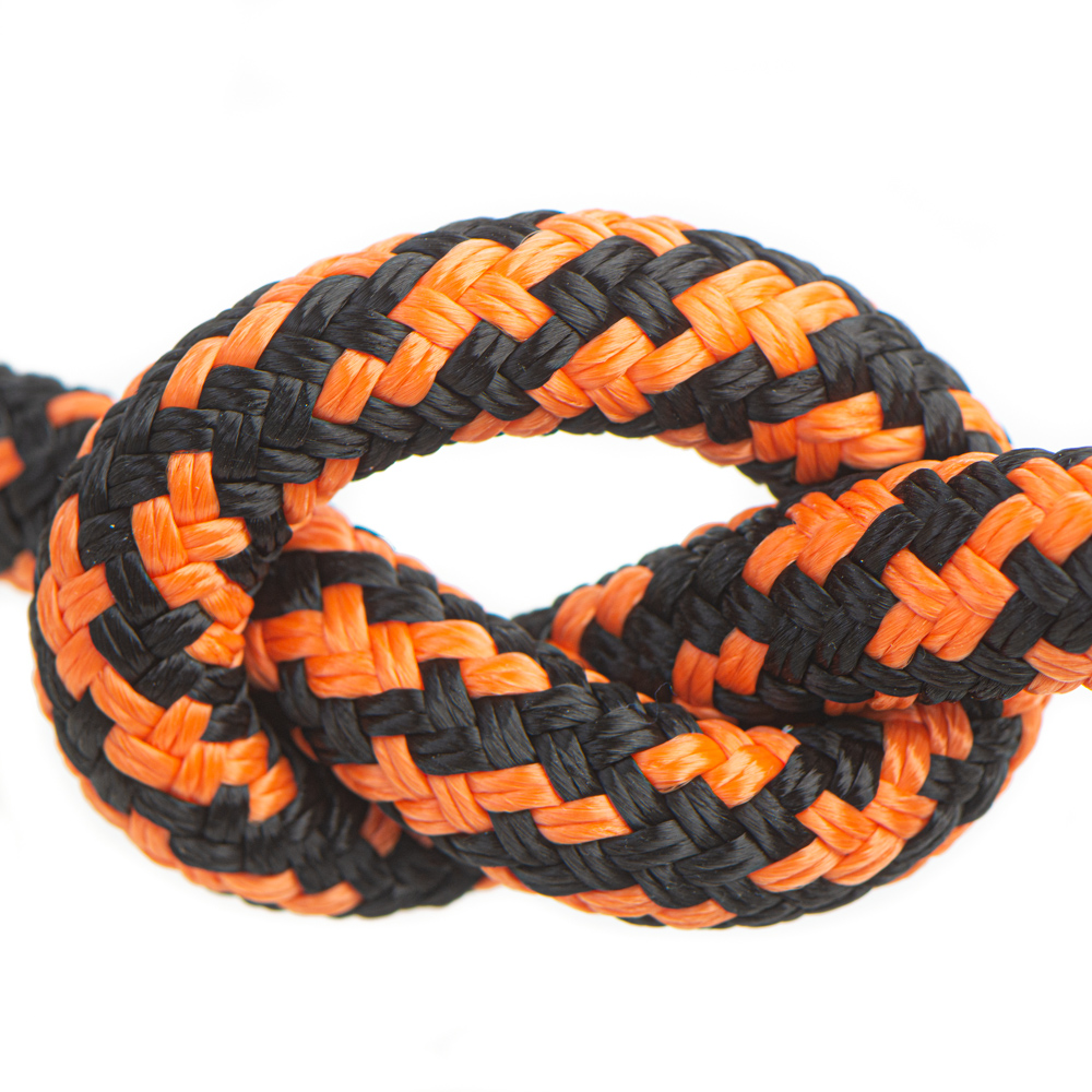 12mm Double Braided Rope Hot Coal