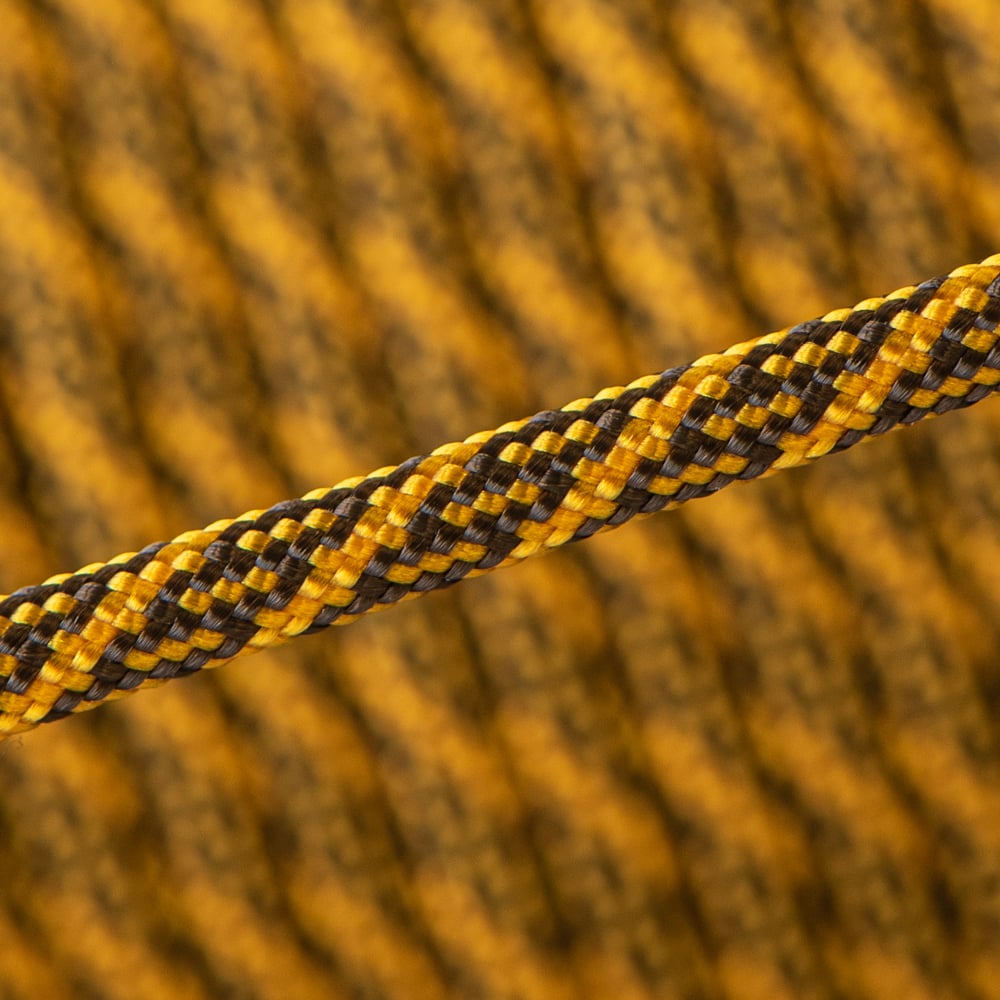 Royal Orange & Espresso Brown - Helix DNA Paracord 550 Type III