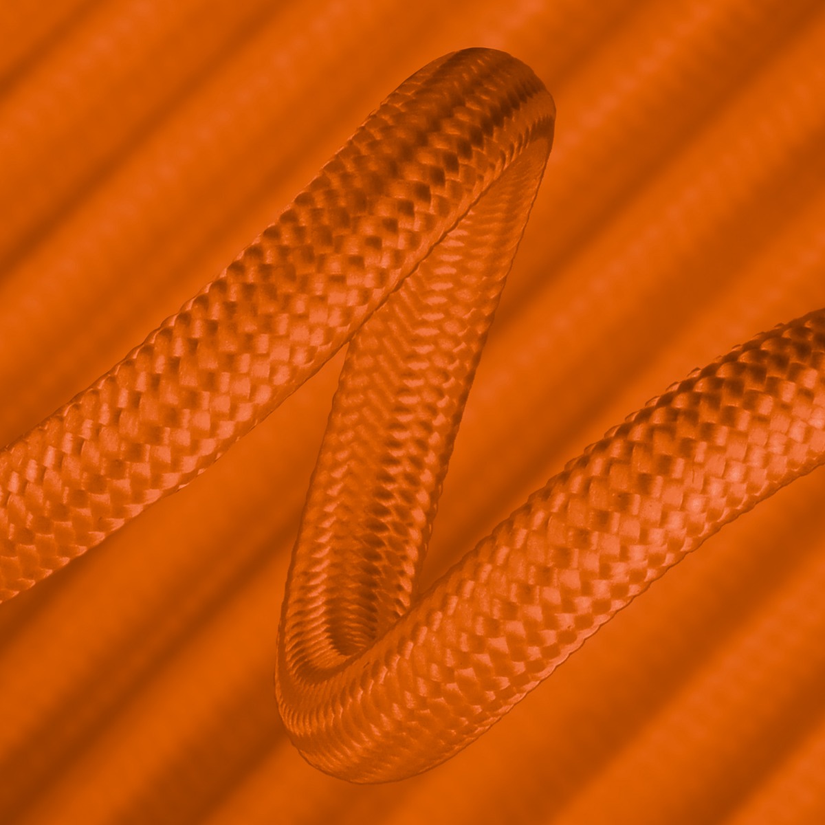Fox Orange - 6mm nylon Premium Rope