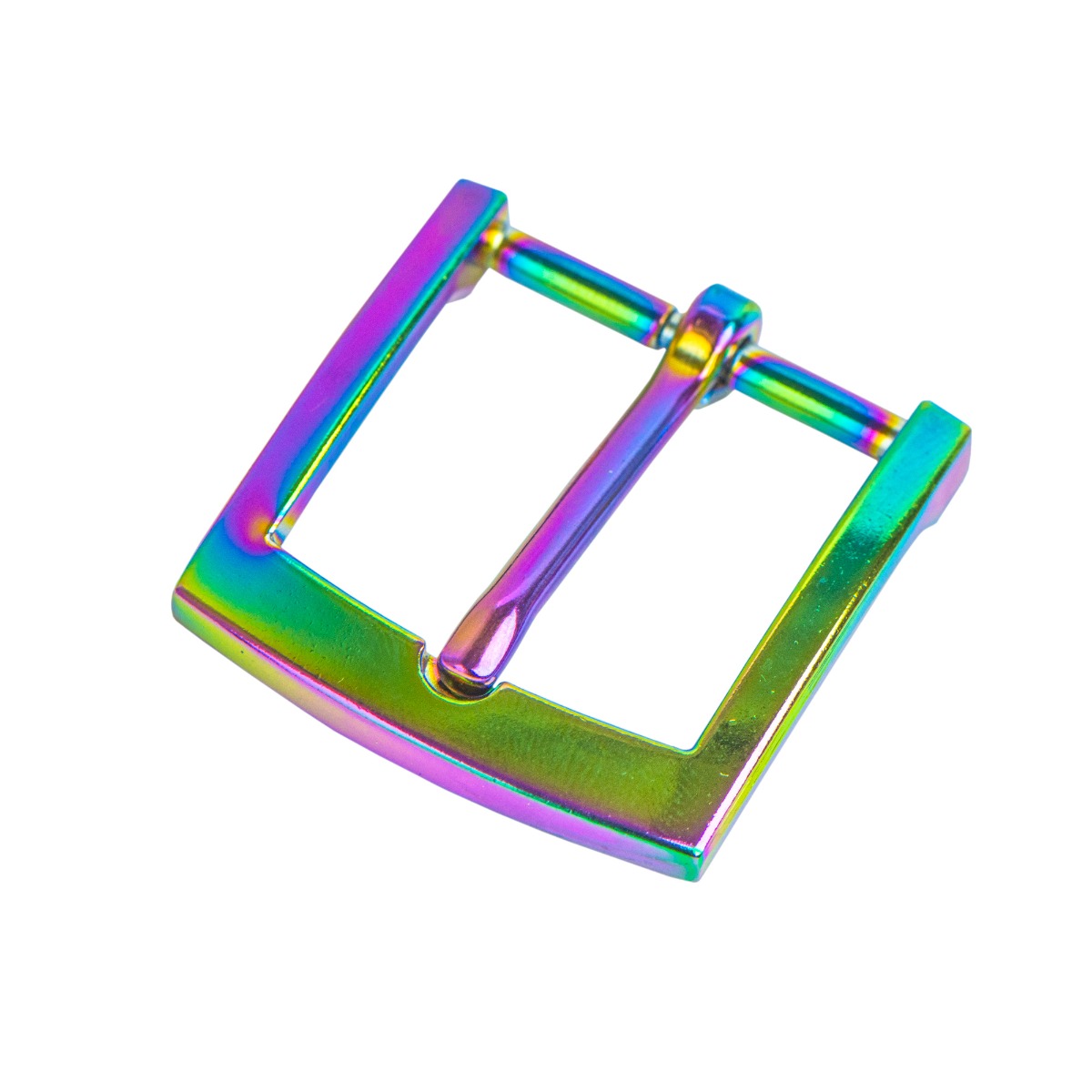 Neo-Chrome Belt Buckle 16mm