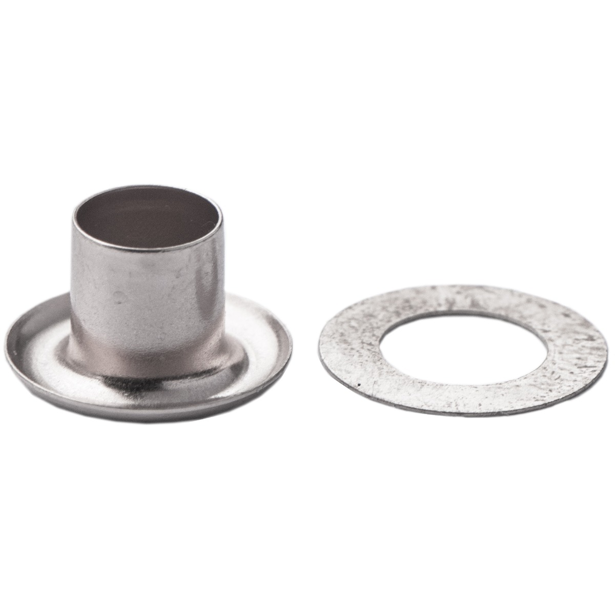Eyelet / Hollow Rivet 'Nickel' Ø 6 mm