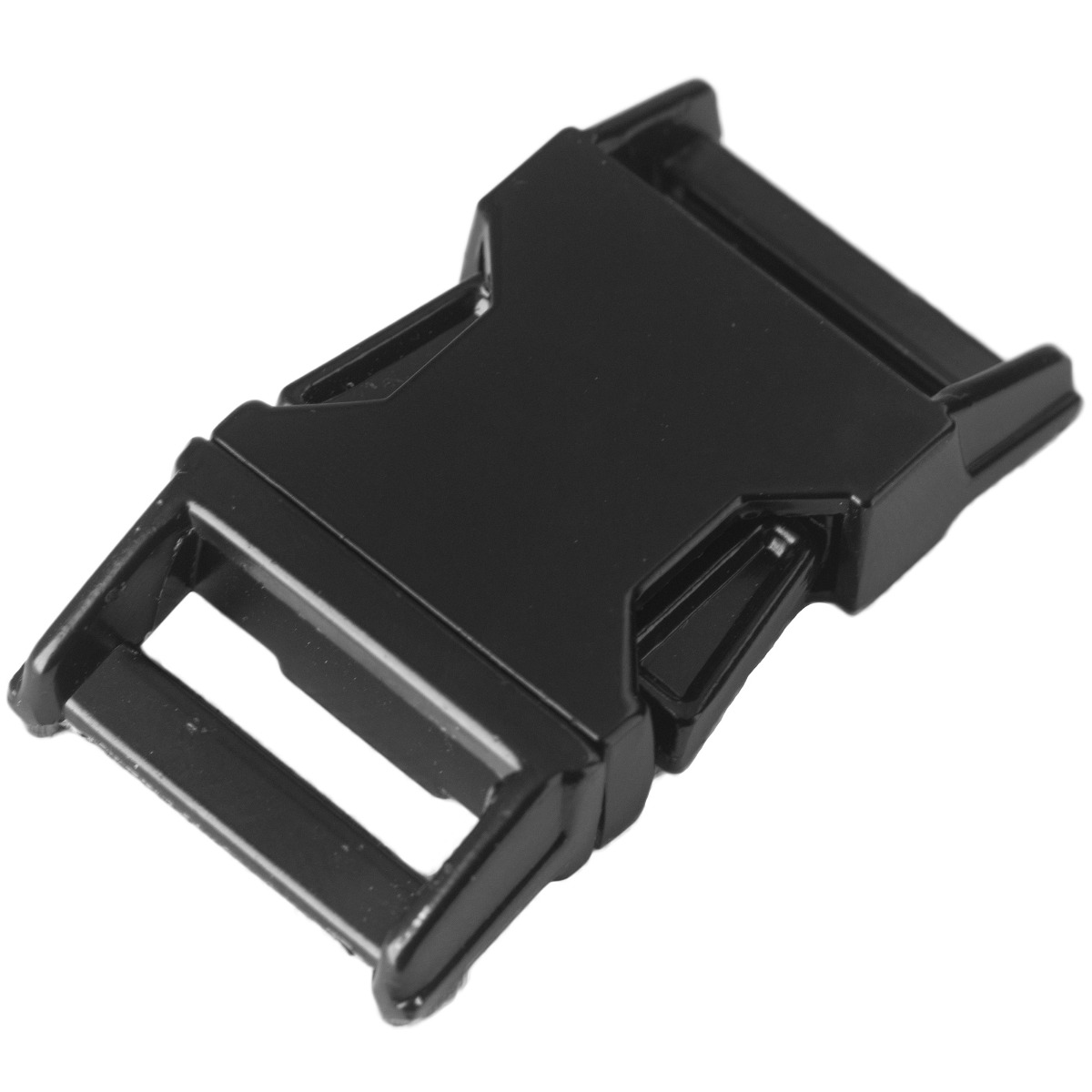 Metal Side Release Buckle - Black (24 mm)