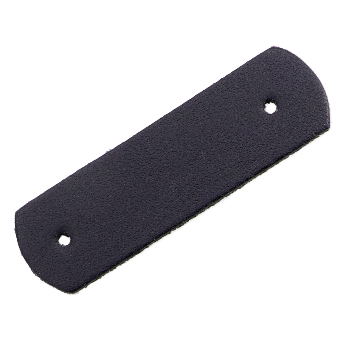 105 mm Leather Stopper Black 2 Holes