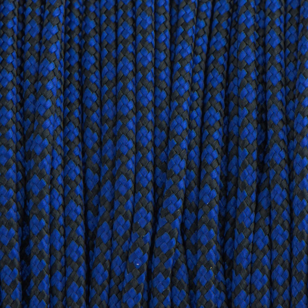 Electric Blue Diamonds Paracord Type I