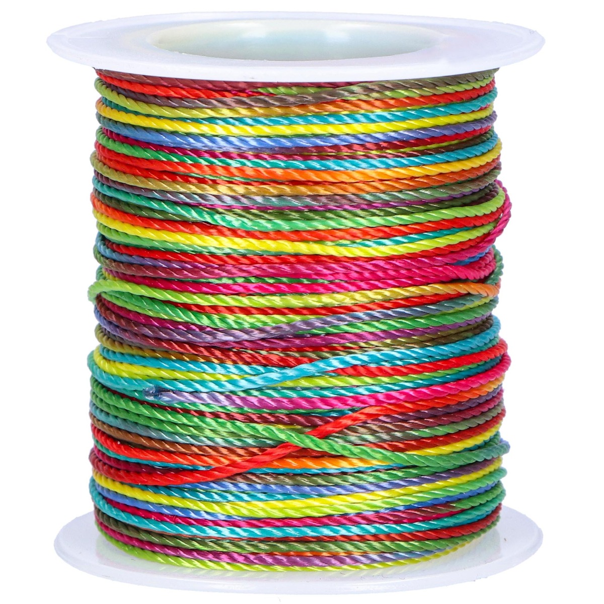 1mm Dip Dye Spectrum Rope | 40m Spool