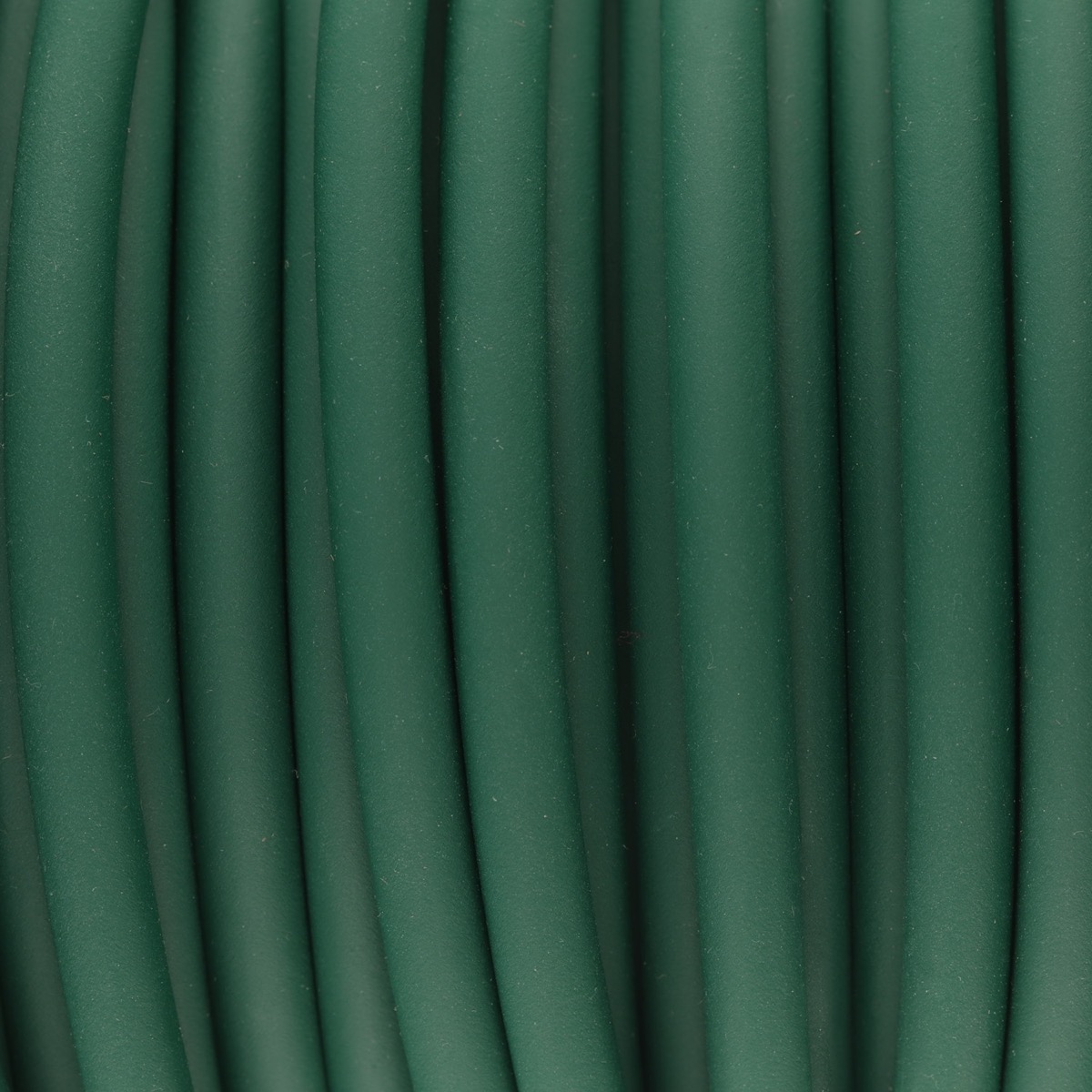Cord Dark Green (GN522) 6mm Round BioThane 'BETA' ® Per Meter