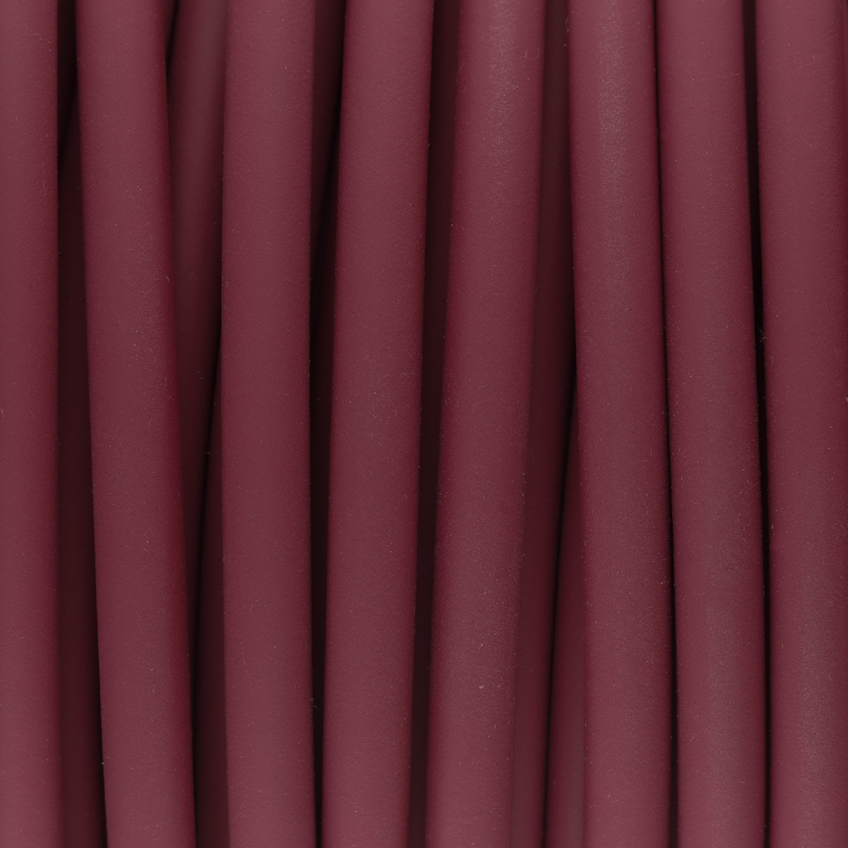 Cord Wine Red (WN521) 6mm Round BioThane 'BETA' ® Per Meter