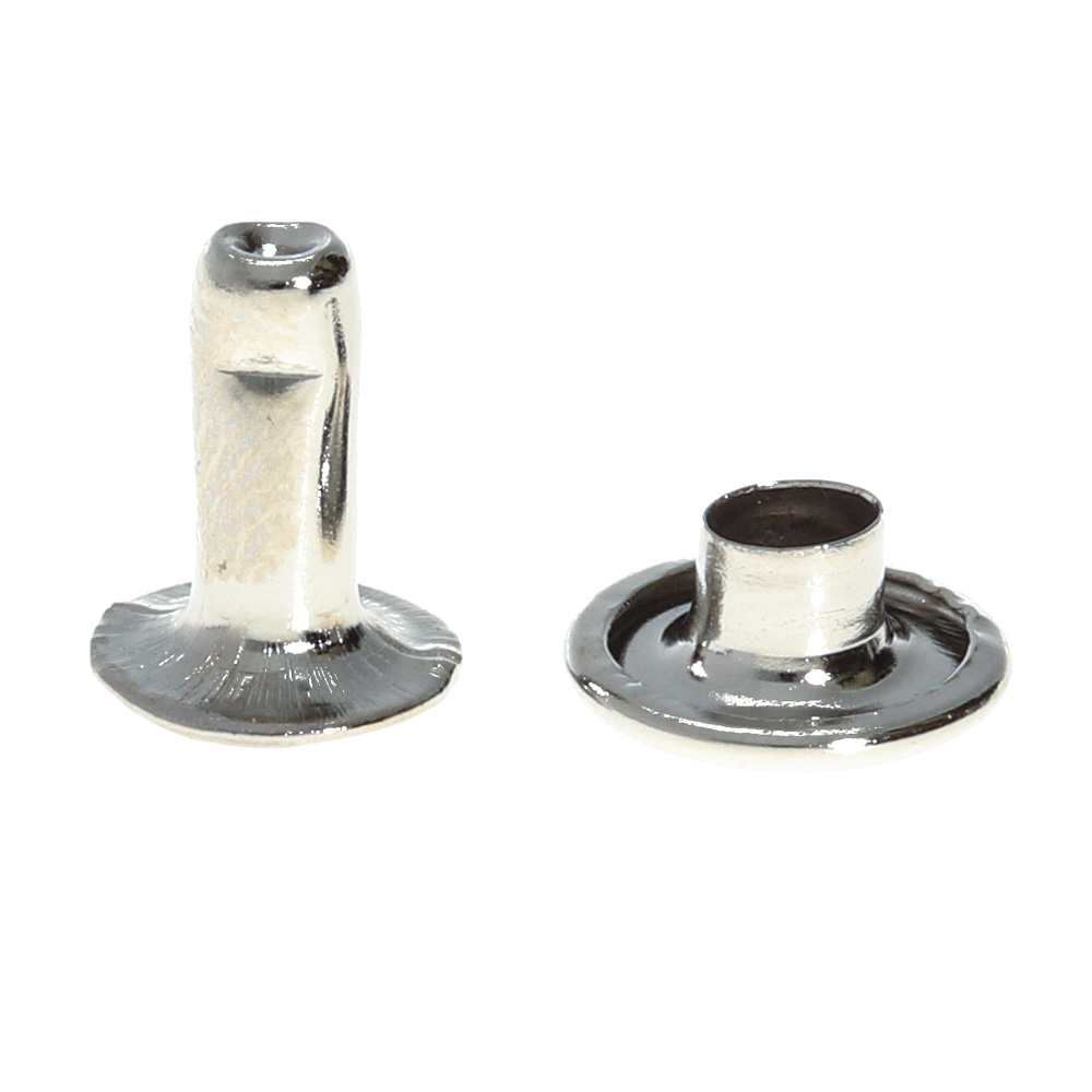 Single Cap Rivet 'Nickel Plated' 8 mm