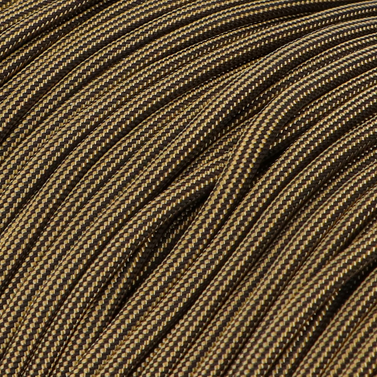 Black & Gold Stripes Paracord 550 Type III