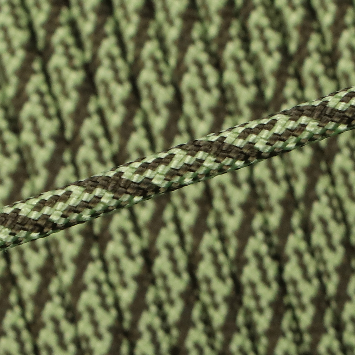 Crocodile Green & Holy Guacamole Helix DNA Paracord Type III