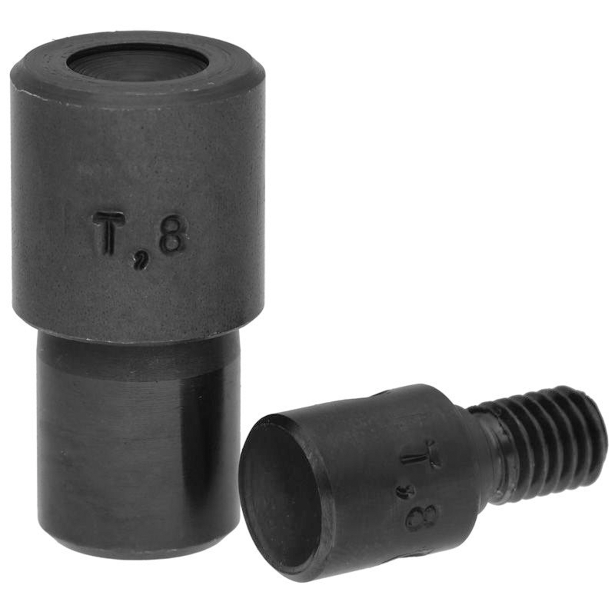 Rivet Die Set for Spindle Hand Press 8 mm