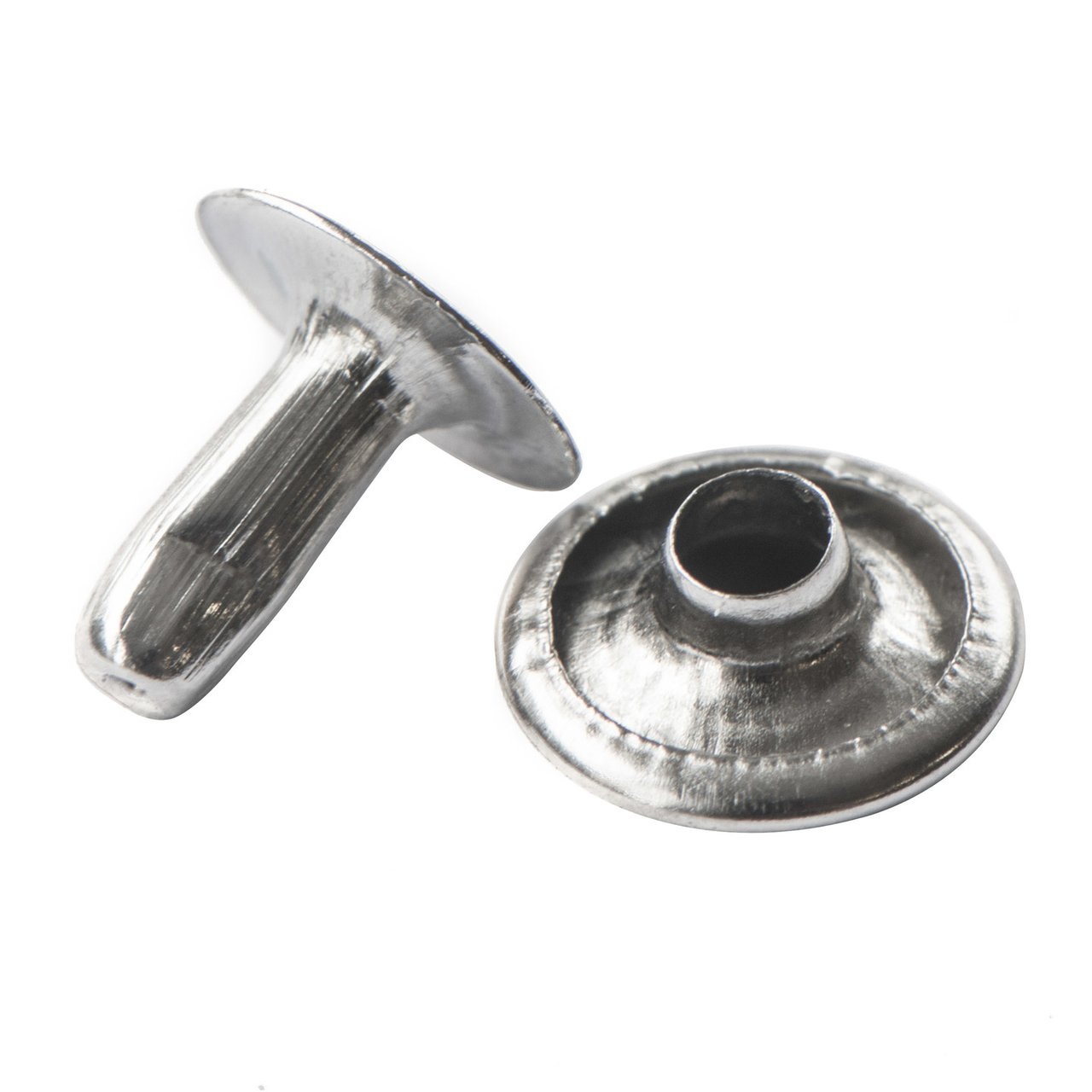 Nickel Plated 8 x 10 mm Single Cap Rivet