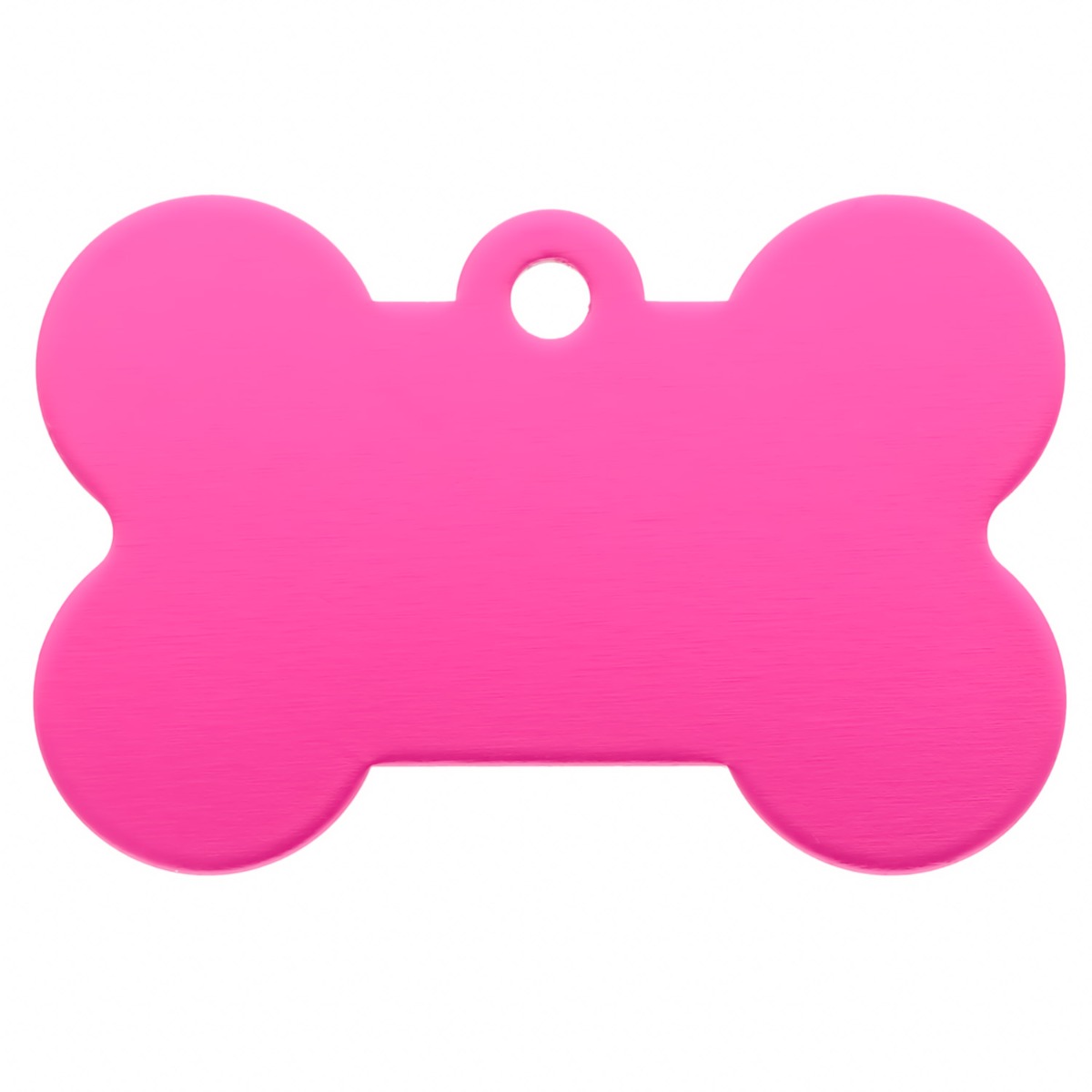 Pink Dog Bone Shape