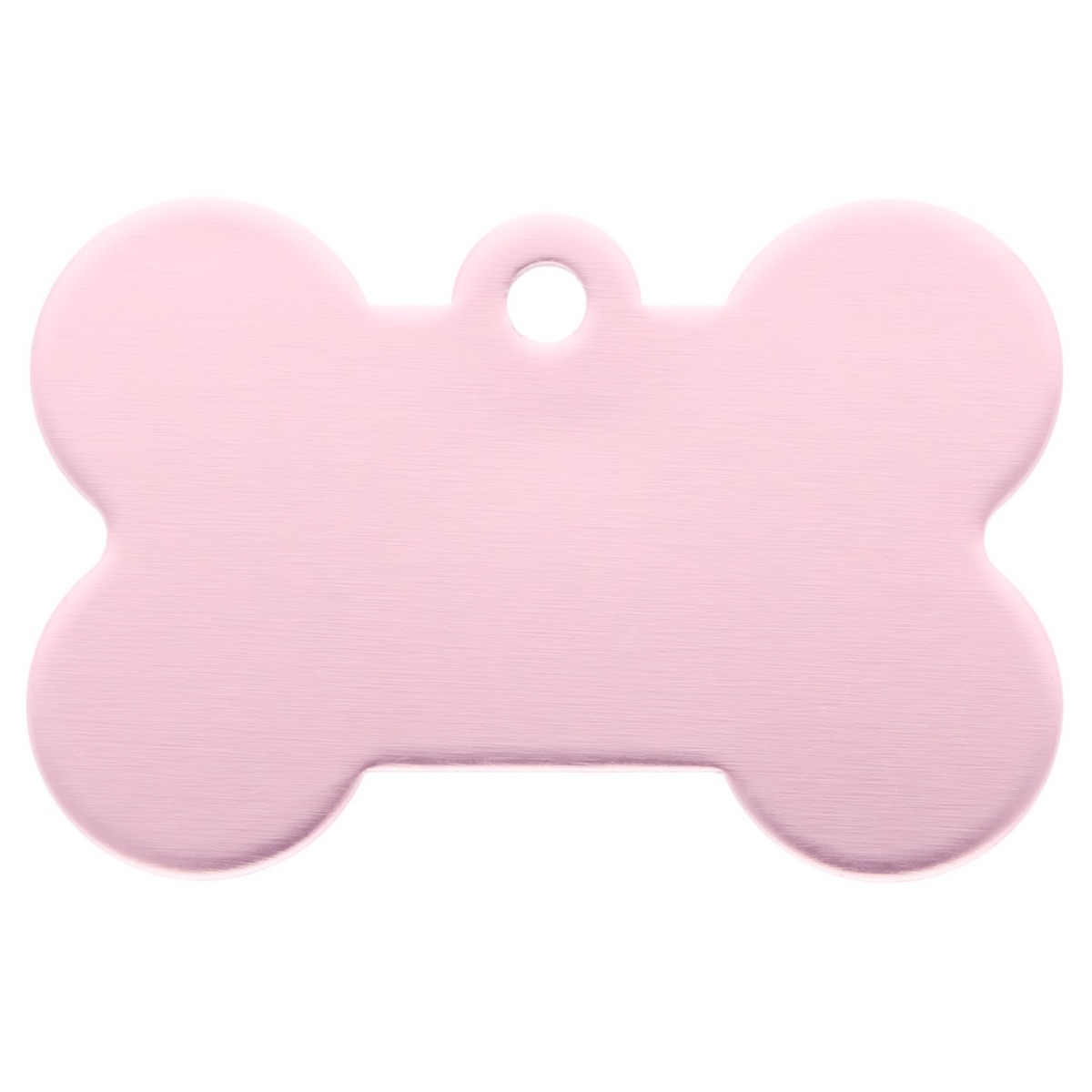 A high quality name tag in a Dog Bone shape. Fits perfectly on your dog ...