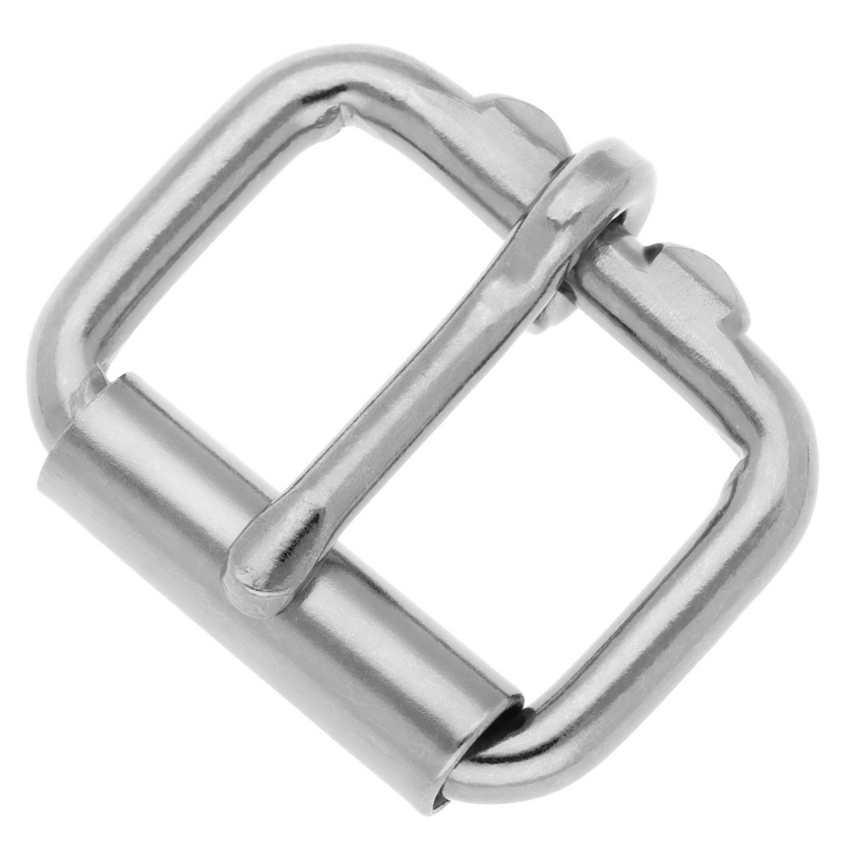 Steel 35 x 5 mm Heavy Duty Roller Belt Buckle