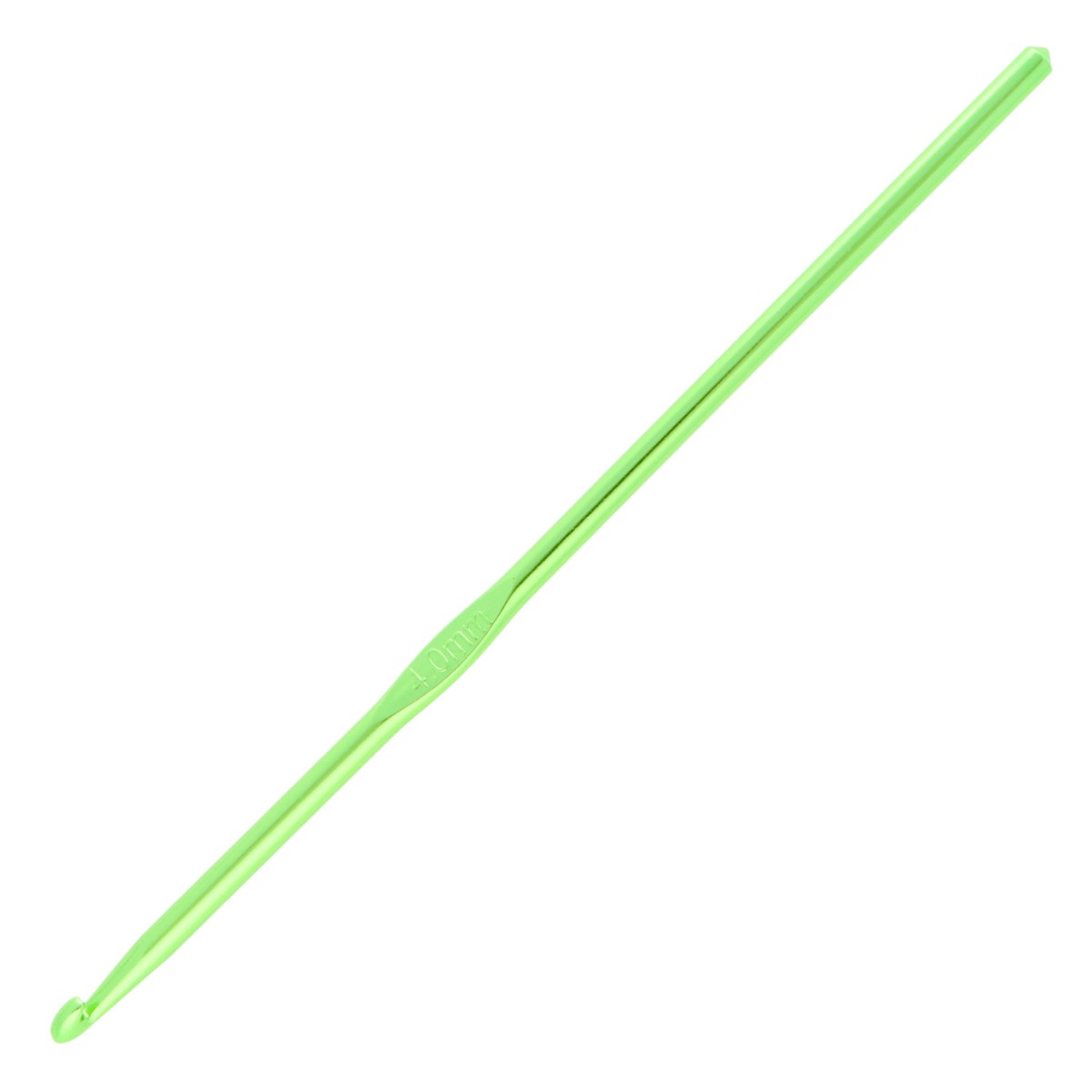 Green 4.0 mm Crochet hook