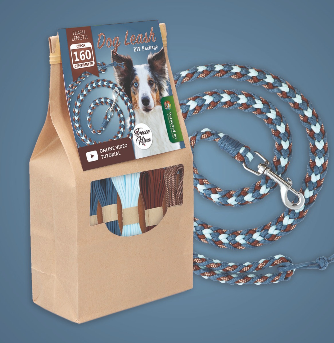 DIY Kit ''Cuore'' - Make your own Dog Leash