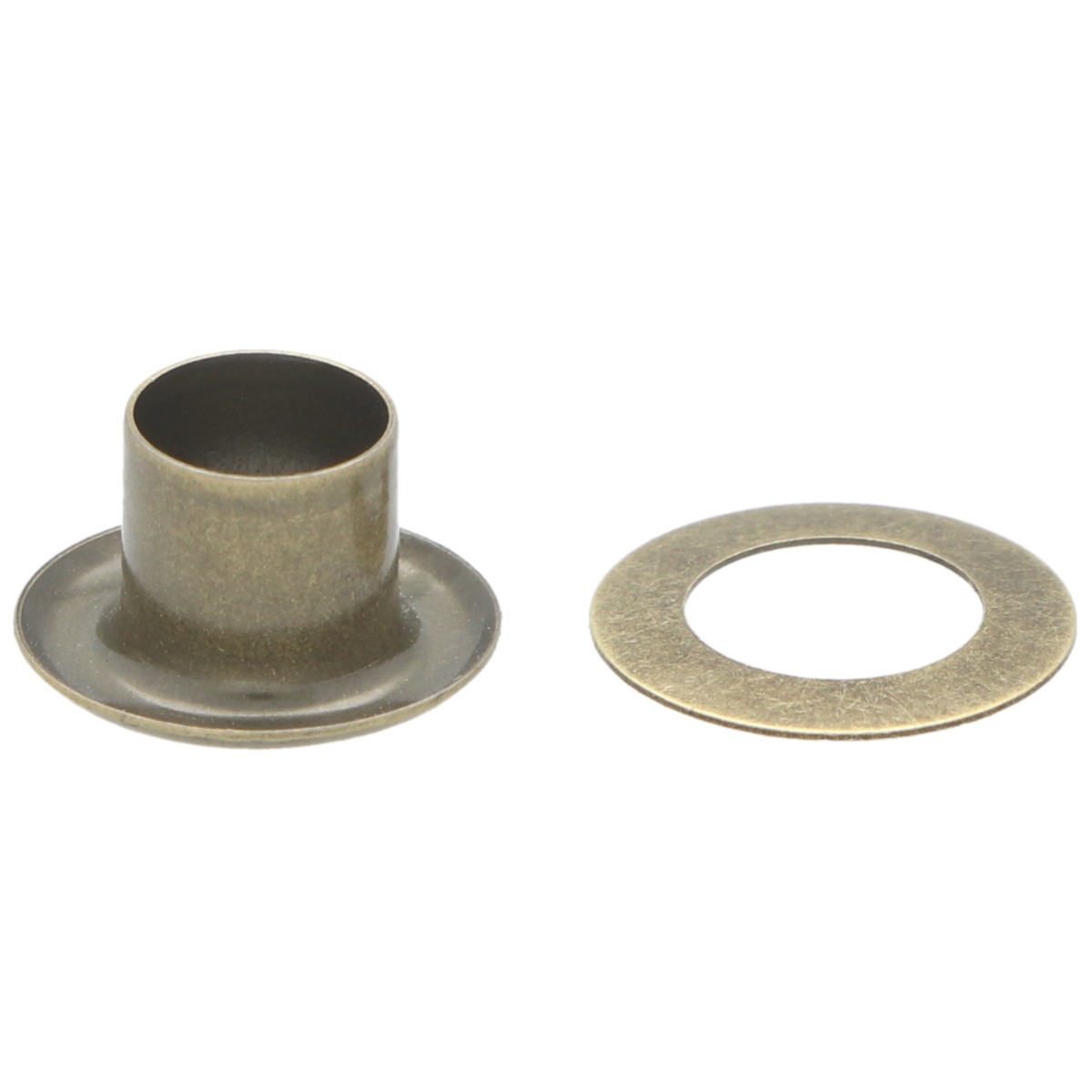 Antique Brass Ø 5.2 mm Eyelet / Hollow Rivet