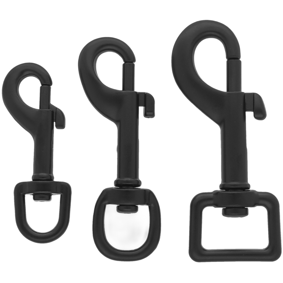 Snap Hooks Black