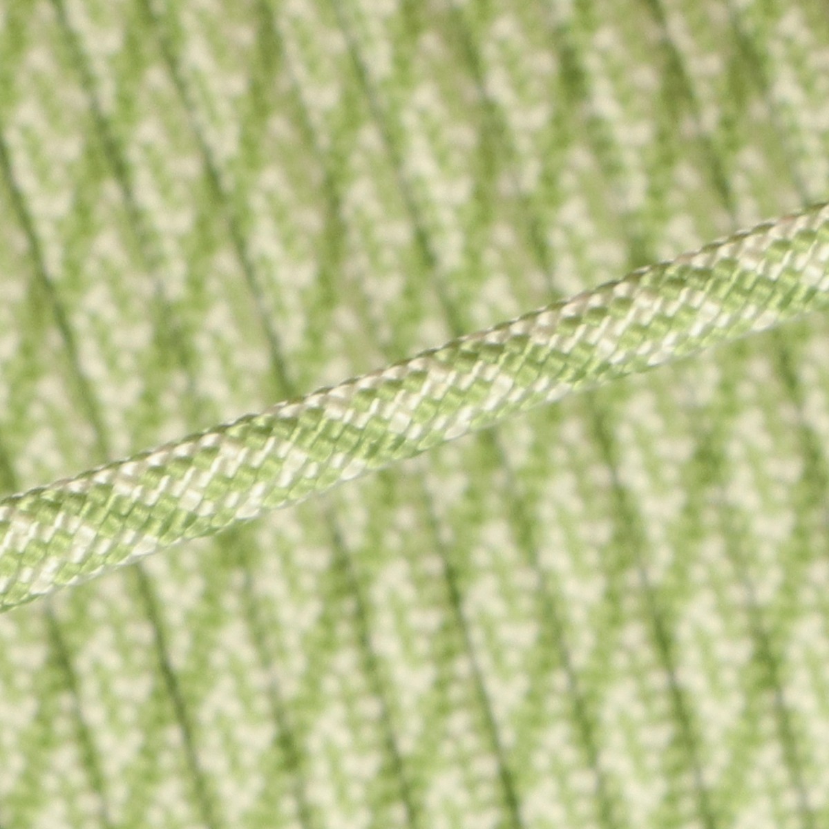 Holy Guacamole & white - Helix DNA Paracord 550 Type III