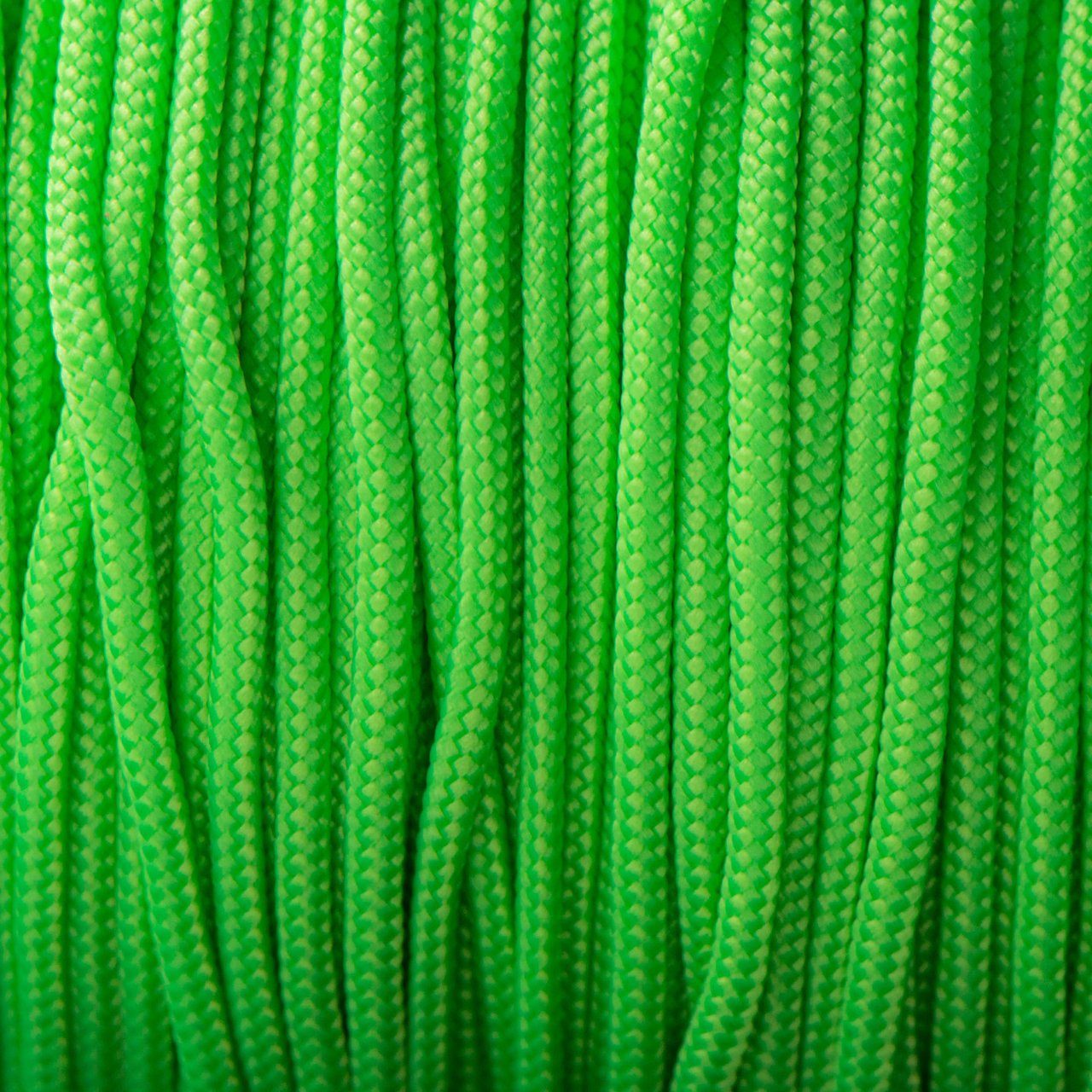 Neon Green Paracord Type I ca 2 mm accessory cord