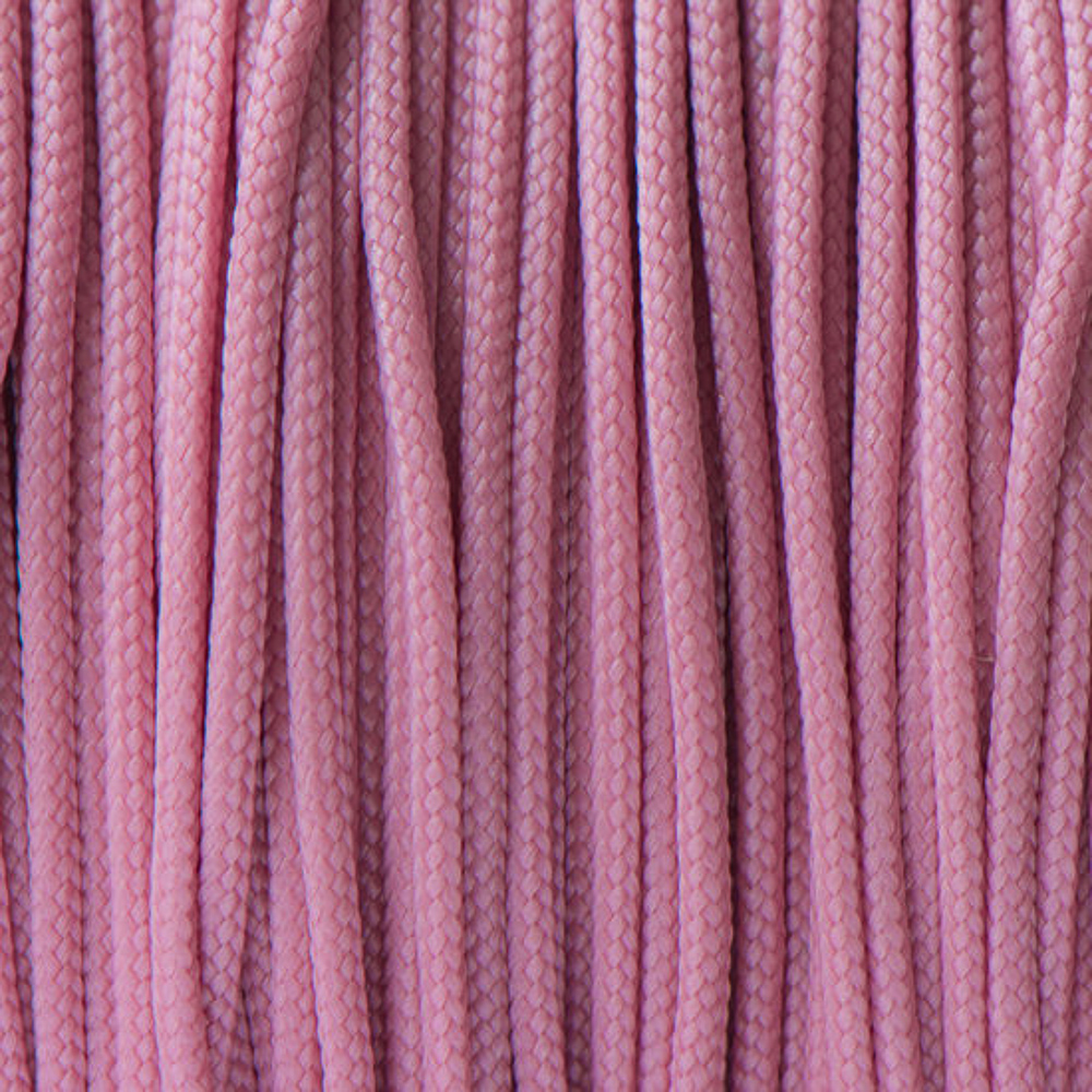 Lavender Pink Paracord Type I ca 2 mm accessory cord
