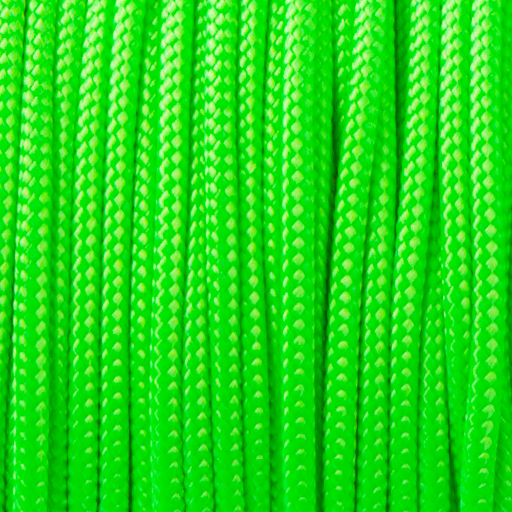 Ultra Neon Green Paracord Type II