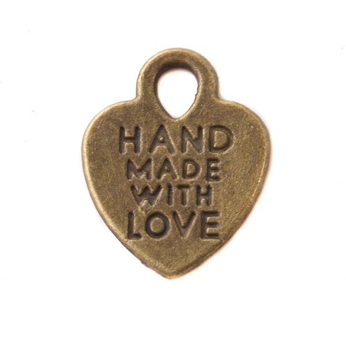 Bedel 'Hand Made with Love' Messing