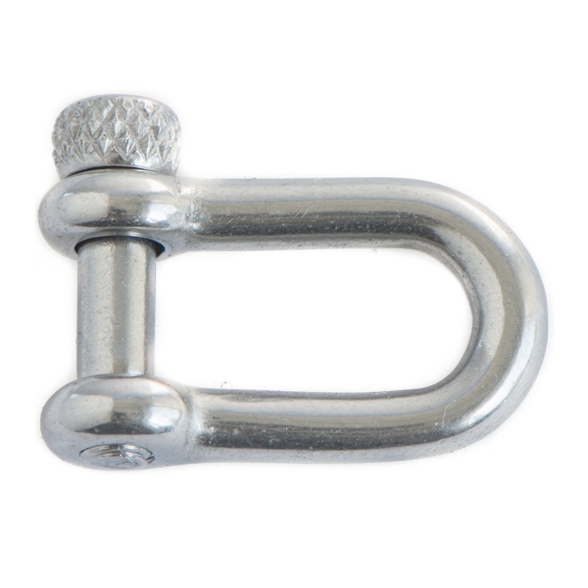 D-Shackle Stainless Steel (Regular Pin) 4 mm