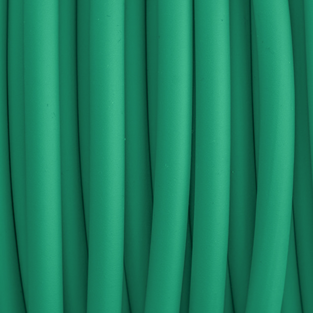 Cord Teal (TE521) 6mm Round BioThane 'BETA' ® Per Meter