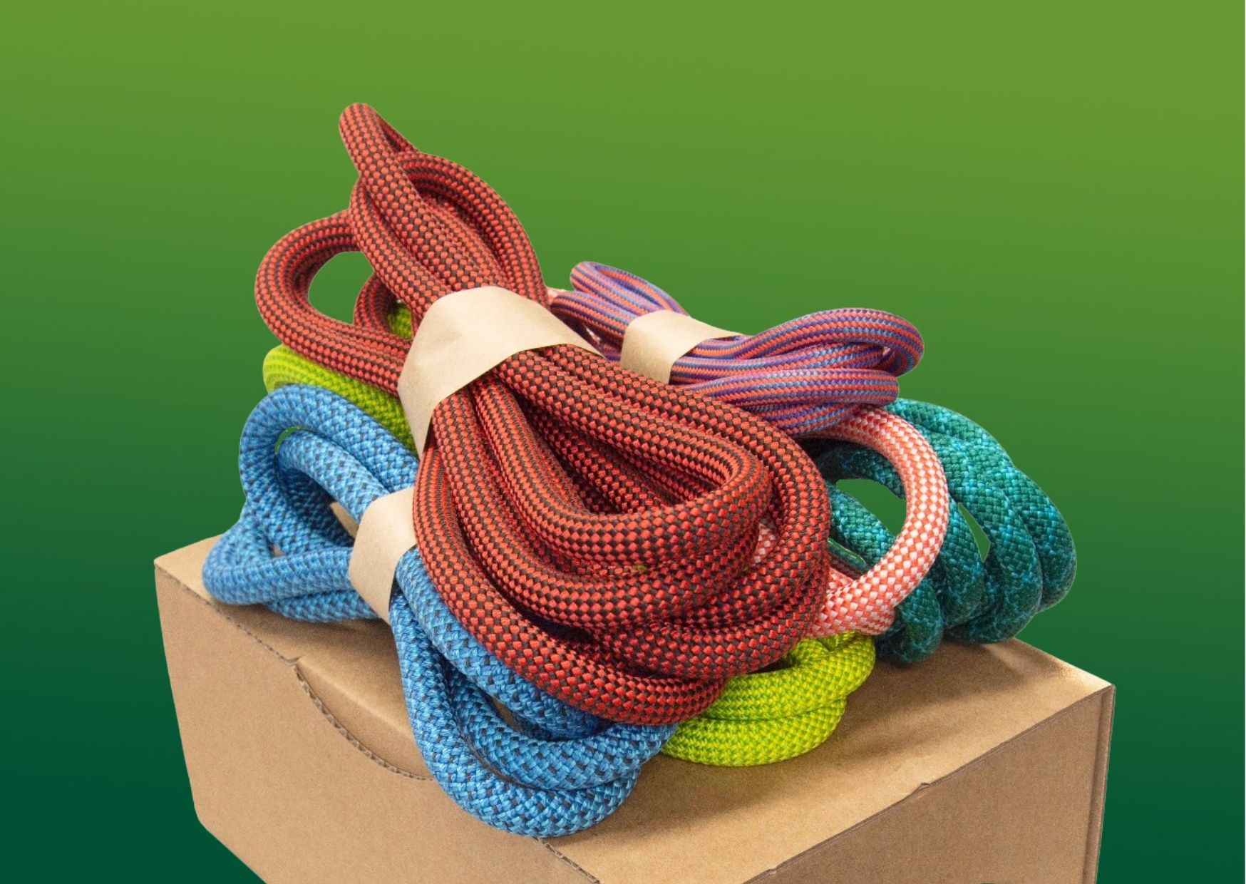 Maya Blue PPM Geslagen Touw - Ø 10