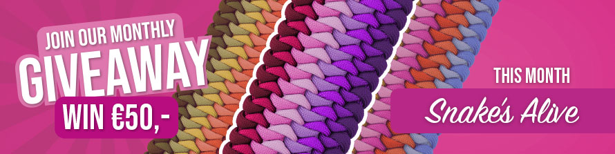 Snake's Alive Giveaway